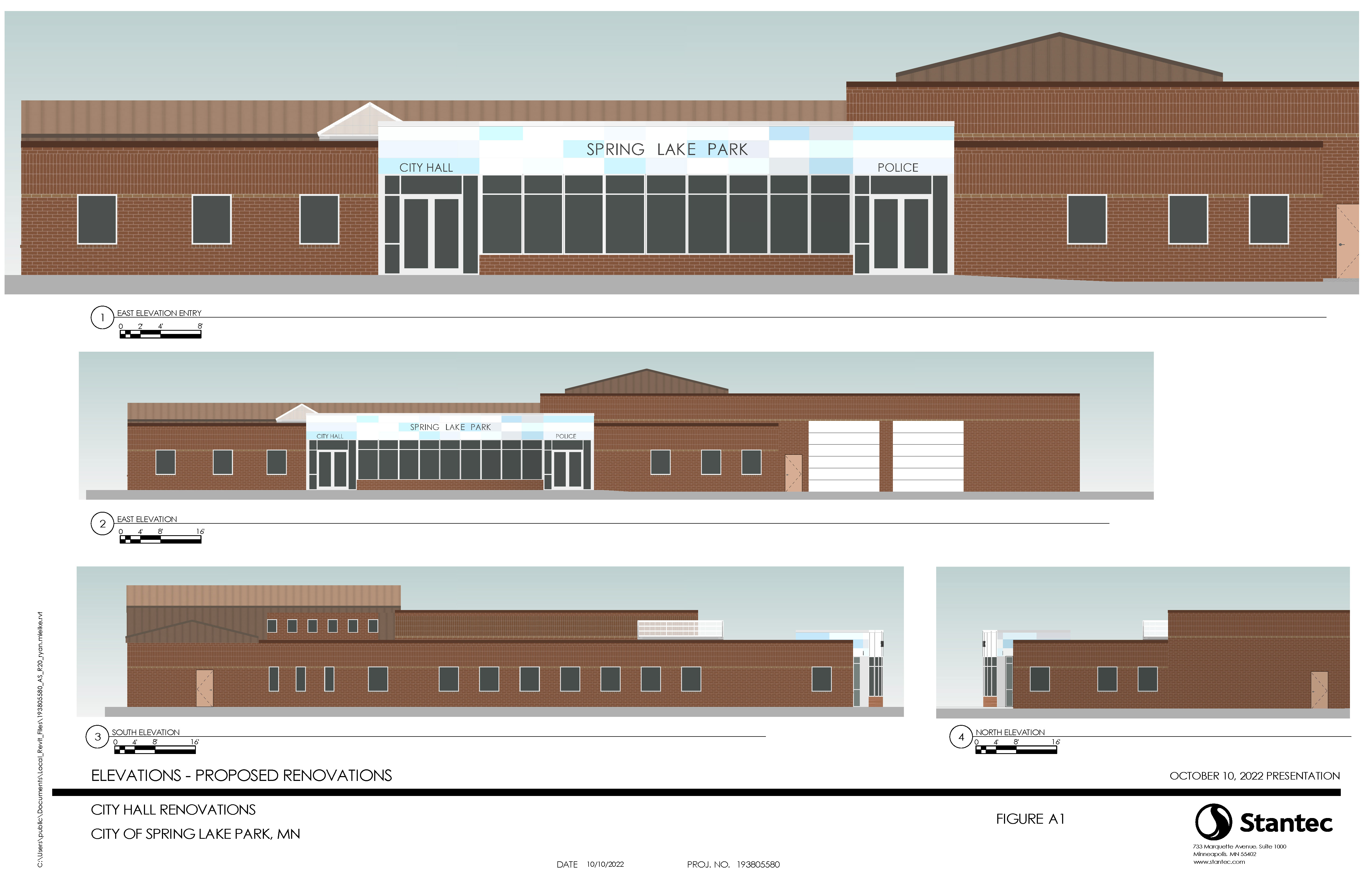 City Hall Project | Spring Lake Park Minnesota